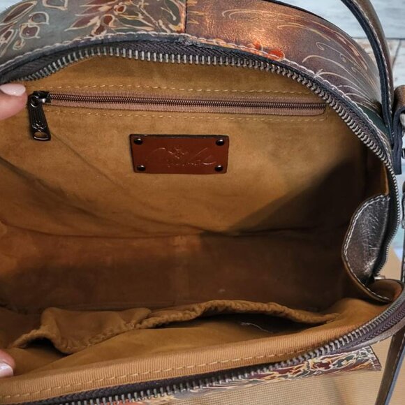 Patricia Nash | Bags | Patricia Nash Leather Marta Top Handle Crossbody ...